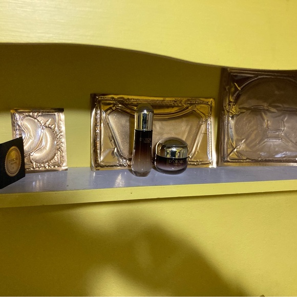 D'Or Skincare | Makeup | Dor 24k Cream Serums Face Neck Wraps And ...